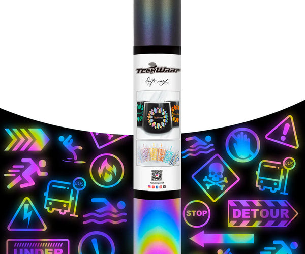 Teckwrap - Reflective HTV 1.5m x 30cm – KB Craft Vinyl